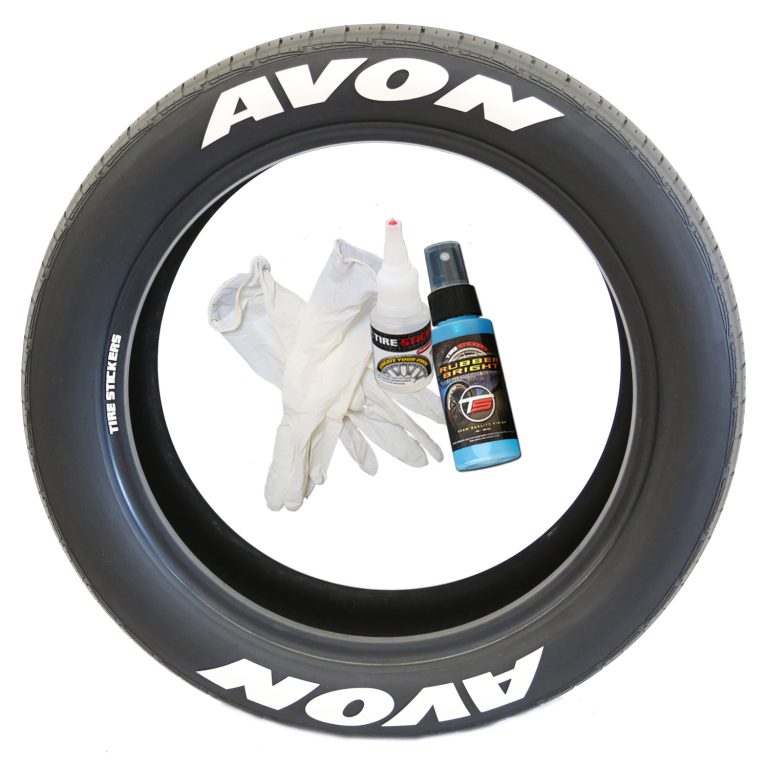 Official BFGoodrich Tire Letters | TIRE STICKERS .COM