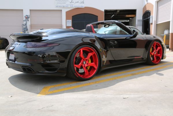 DKH Auto Sports - Forgiato Porsche 911 Pirelli Tire Stickers - pic 3 ...
