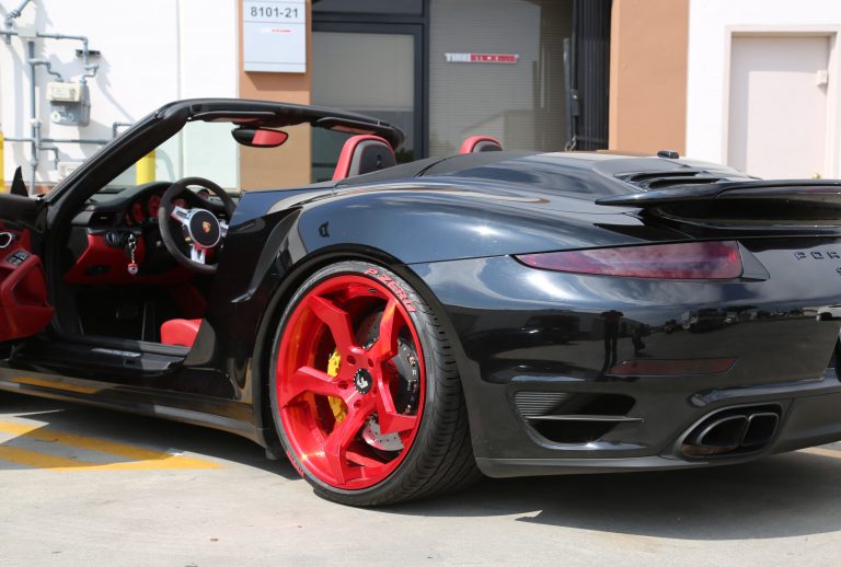 DKH Auto Sports - Forgiato Porsche 911 Pirelli Tire Stickers - pic 4 ...