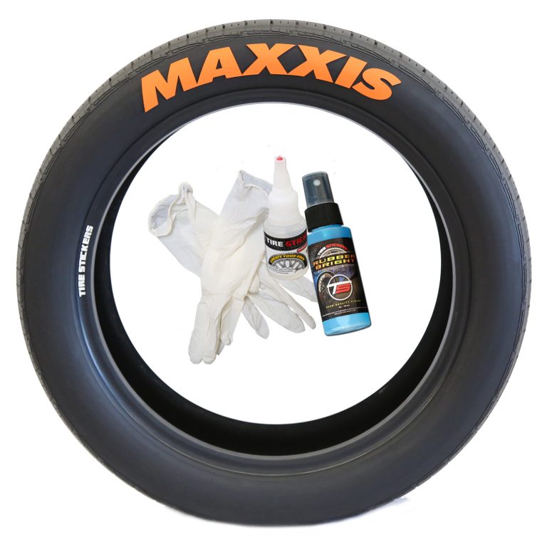 MAXXIS Tire Lettering | TIRE STICKERS