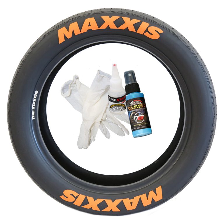 MAXXIS Tire Lettering | TIRE STICKERS