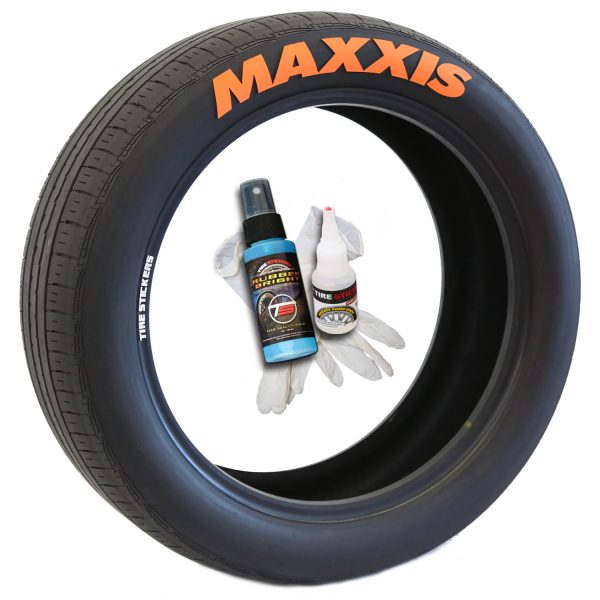MAXXIS Tire Lettering | TIRE STICKERS