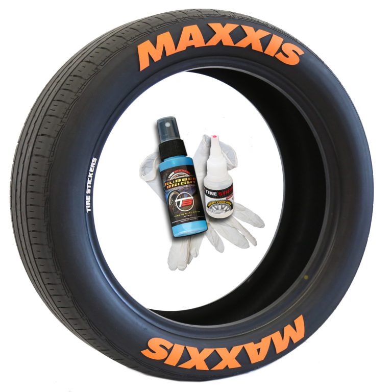 MAXXIS Tire Lettering | TIRE STICKERS