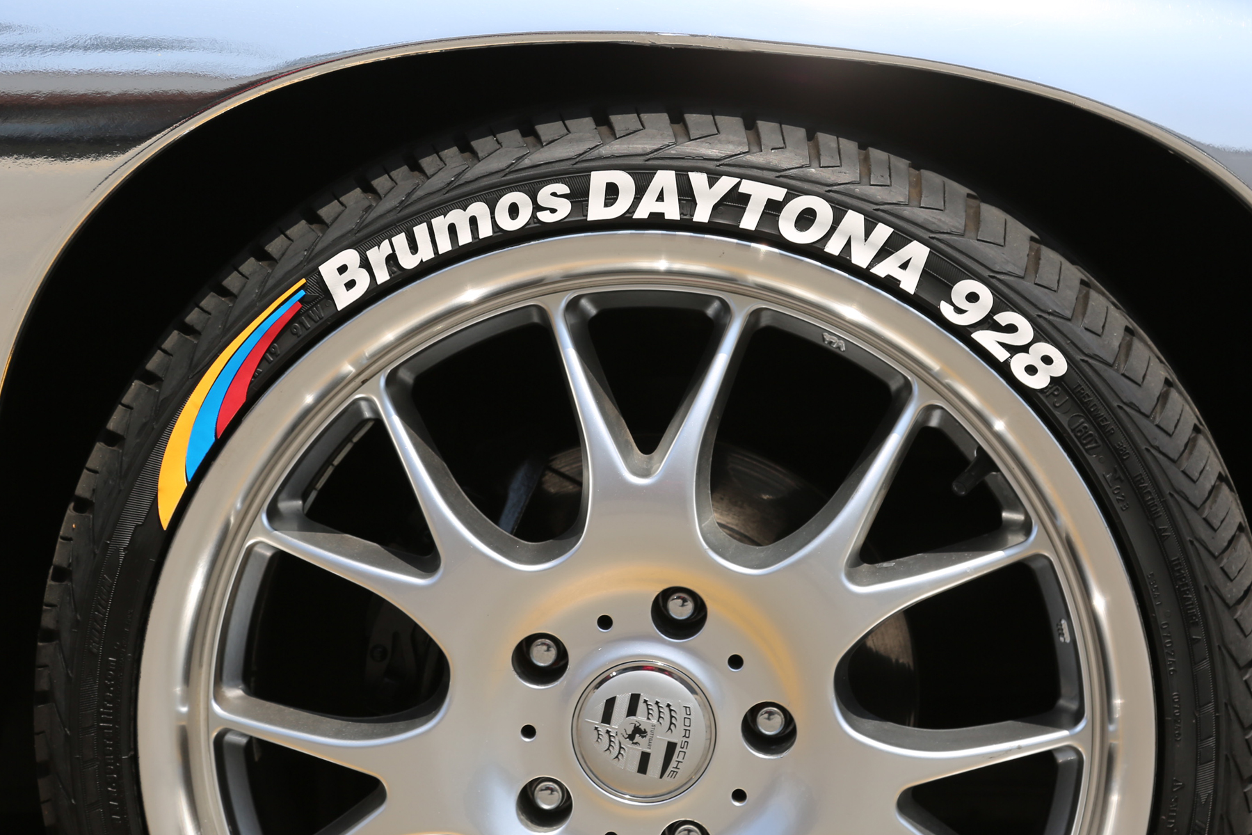 brumos daytona 928 | TIRE STICKERS .COM
