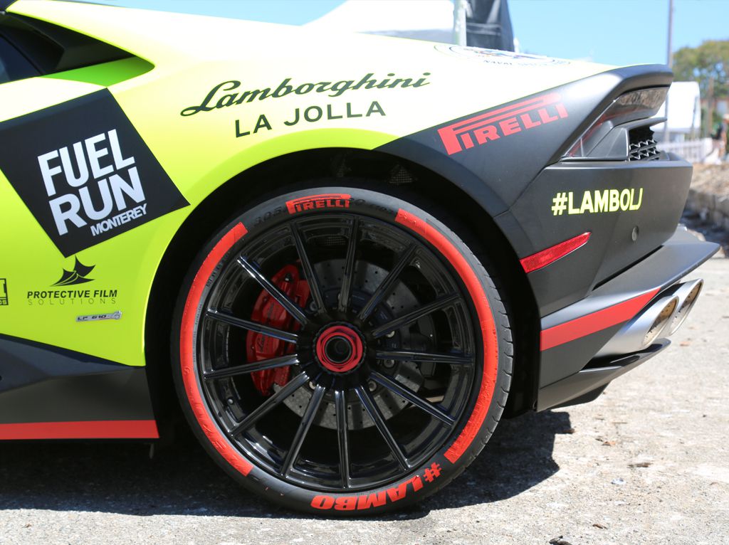 Redline Tire Kits - Red Lines For ANY Tire Sidewall