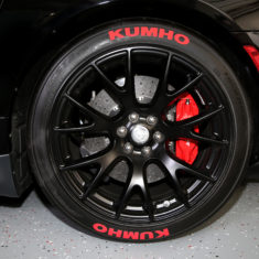 KUMHO Tire Lettering | TIRE STICKERS