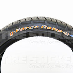 Official BFGoodrich Tire Letters | TIRE STICKERS .COM