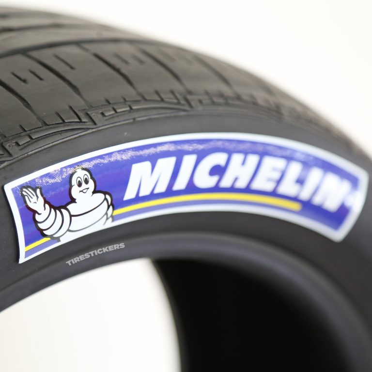 MICHELIN-MAN-LOGO-TIRE | TIRE STICKERS .COM