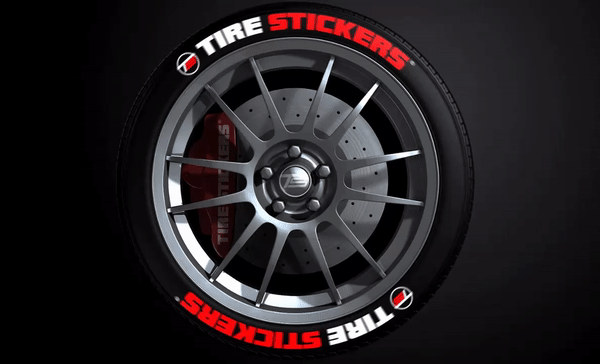 GIFs of Tire Lettering | Tire Stickers Tire GIFs