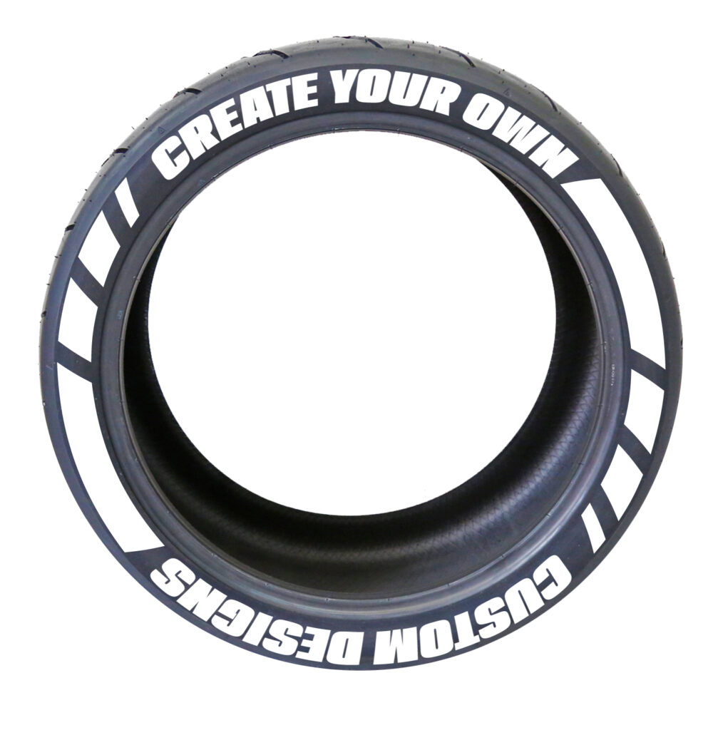 Create Your Own Flare Kit - Tire Lettering Kits
