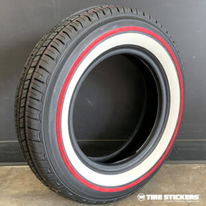 Two-Tone Sidewall Accents – Select Your Colors